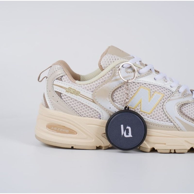 (ionic) New Balance 530 Aa Beige Angora แฟชั่น | Shopee Thailand