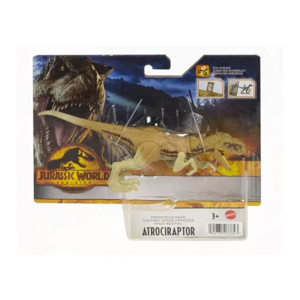 Mattel Jurassic World Ferocious Pack Atrociraptor (HDX30) แมทเทล จูรา ...