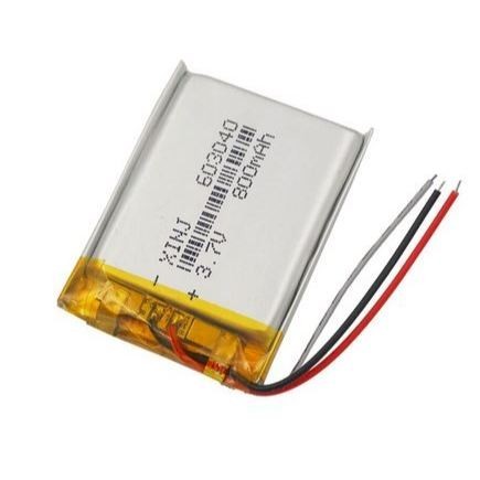 Battery Li-Polymer 603040 3.7V 800mAh | Shopee Thailand