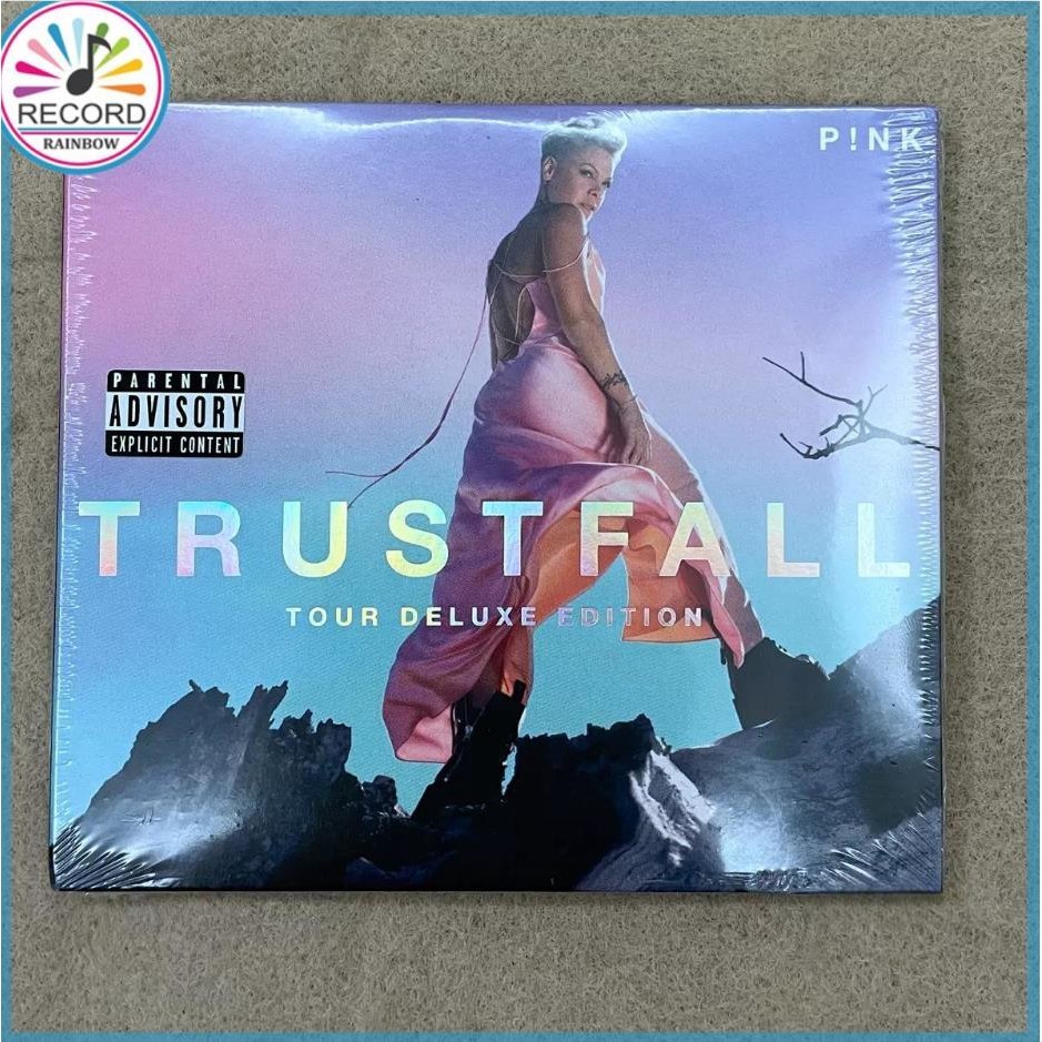 พี!Nk Pink Trustfall Tour Deluxe Edition 2CD ใหม่เอี่ยม [ปิดผนึก ...