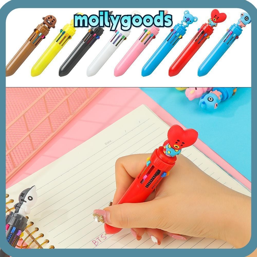 Moilyhd KPOP Rj Tata Cooky Mang Chimmy ปากกาหดได้ | Shopee Thailand