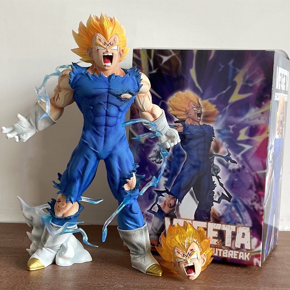 G GMLV พร้อมส่ง โมเดลฟิกเกอร์อนิเมะ Dragon Ball Super Saiyan Self ...