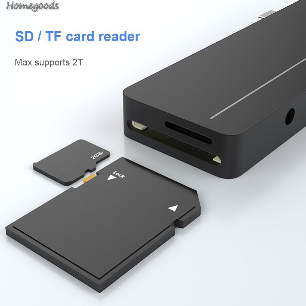 อะแดปเตอร์ฮับ Type-C คู่ สําหรับ Surface Pro x Pro8 USB [homegoods.th ...