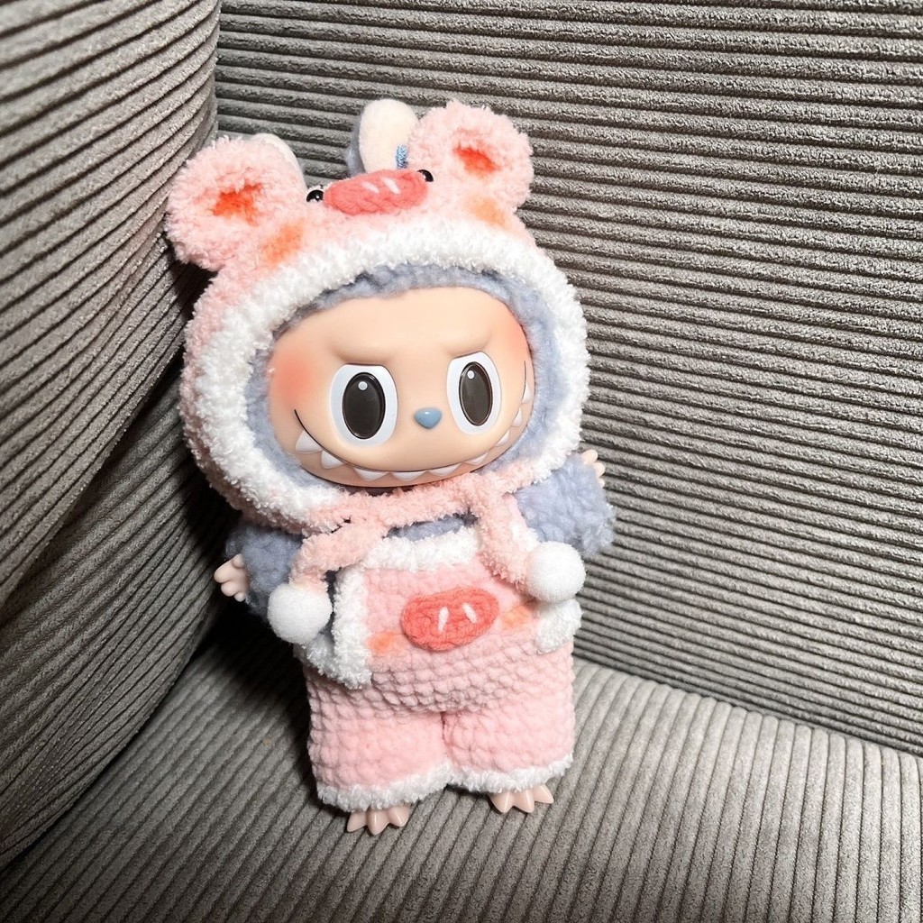 ตุ๊กตาไวนิล Labubu Pop Mart Mystery Box Labubu Does ไม่รวมตุ๊กตา ...