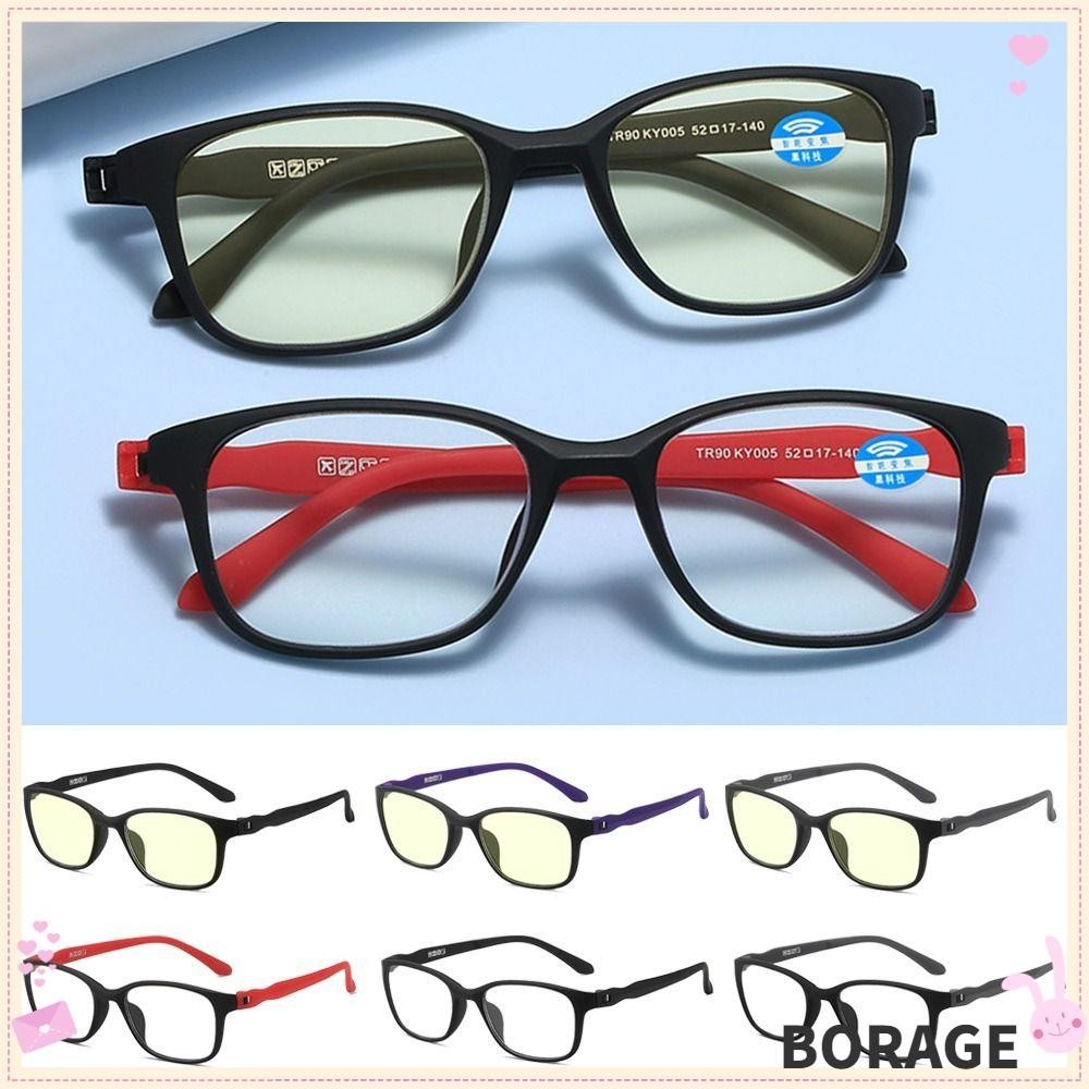 Borag แว่นตาอ่านหนังสือ ป้องกันแสงสีฟ้า อัจฉริยะ ซูมได้ แบบพกพา เบา ...