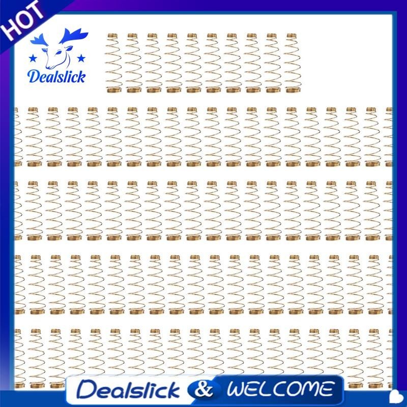 【Dealslick】อะไหล่สปริงคอยล์เปียโน ทองเหลือง 90 ชิ้น | Shopee Thailand