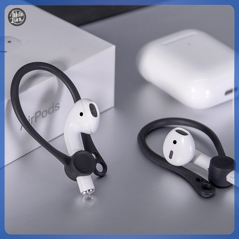Wl| ใหม่ ตะขอเกี่ยวหูฟังซิลิโคน กันตก อุปกรณ์เสริม สําหรับ AirPods pro ...