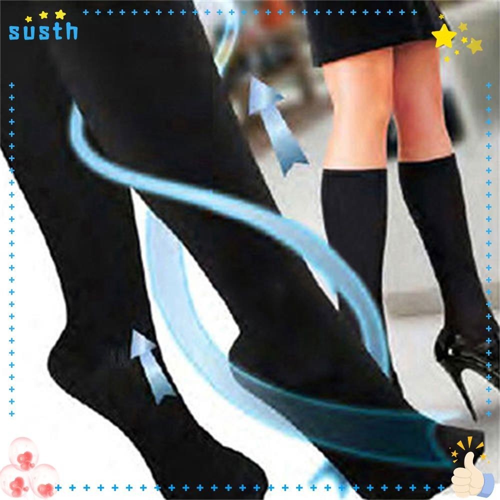 Susth ถุงเท้าบีบอัด ถุงน่องเที่ยวบิน สะดวกสบาย | Shopee Thailand