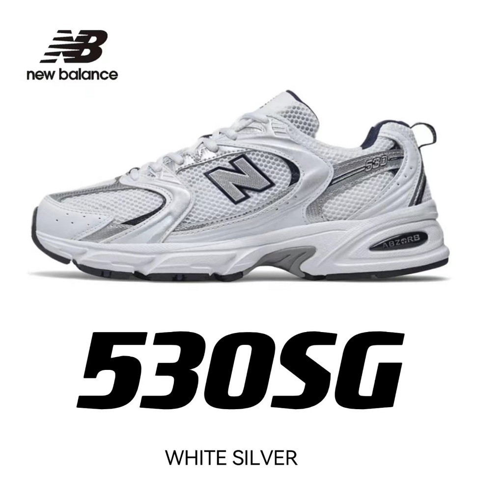 New Balance 530 NB530SG MR530SG Sneakers รองเท้าผ้าใบ | Shopee Thailand