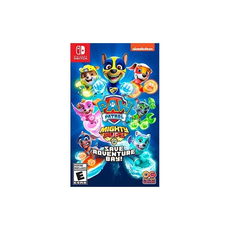 【เกม Nintendo Switch 】PAW Patrol: Mighty Pups Save Adventure Bay ...