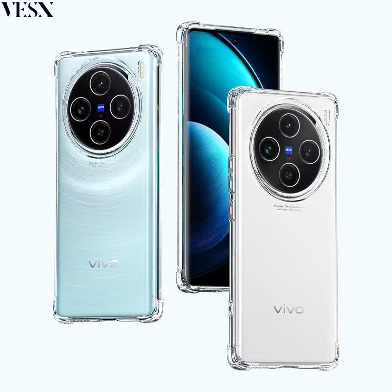 เคสใสกันกระแทก สำหรับ VIVO X200 Pro Mini X100 Ultra X100s X90 X80 X70 X60 X50 Pro+ Plus 4G 5G ...