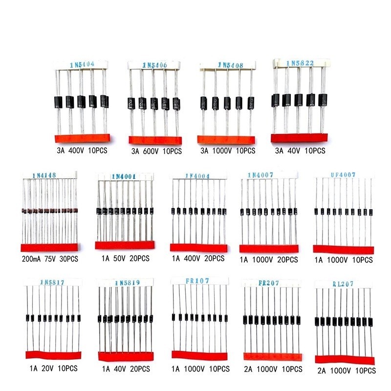 ของแท้ 1N5404 DIODE RECTIFIER กระแส 3A 400V จำนวน 100ตัว ส่งทุกวัน ราคาโรงงาน | Shopee Thailand