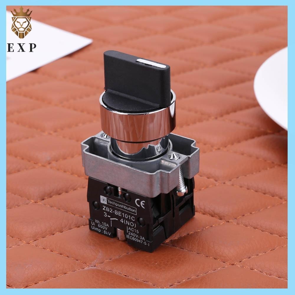 [explosion1.th] สวิตช์เลือก 10A 3 ตําแหน่ง 2NO XB2-BD33C | Shopee Thailand