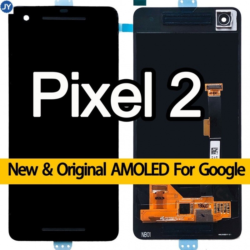 Aaa อะไหล่หน้าจอสัมผัสดิจิทัล AMOLED 5.0 นิ้ว HTC Google Pixel 2 LCD pixel2 แบบเปลี่ยน | Shopee ...