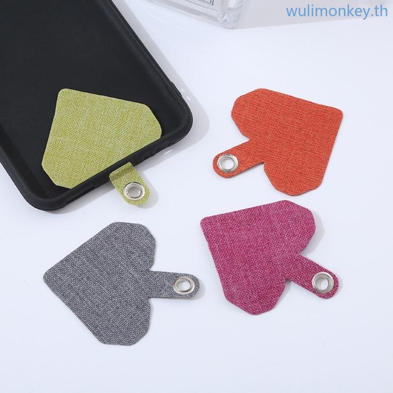 Wu โทรศัพท์ Tether Tab ปะเก็นบาง Universal Fit สมาร์ทโฟน Lanyard ...