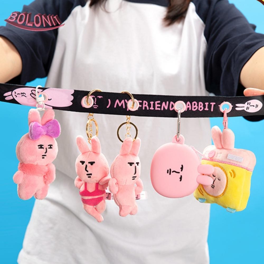 Bo My Friend Rabbit Bag เข็มขัด Ita, กระเป๋าสะพายข้างสีชมพูกระต่าย ...