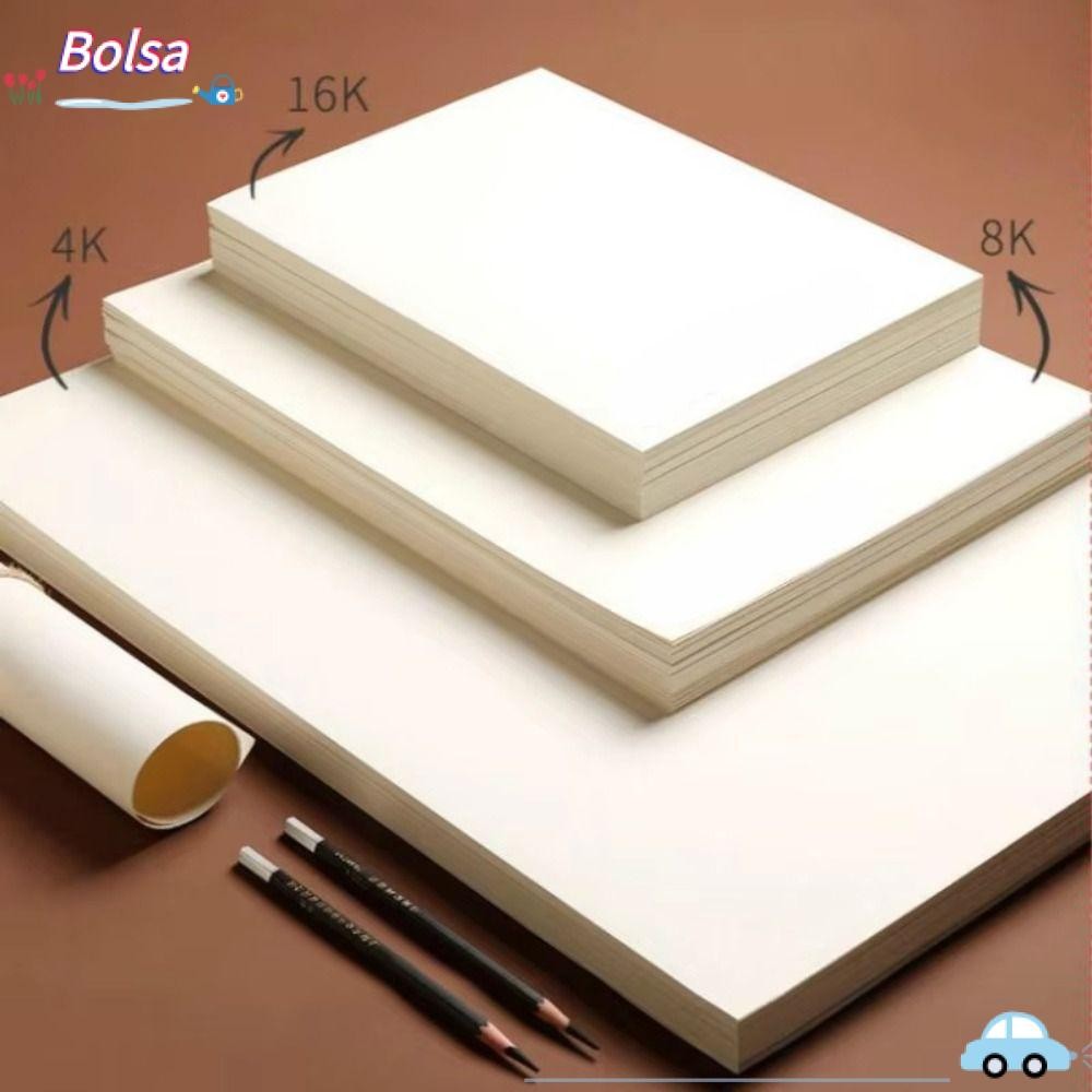 Bolsa 50Sheets Sketch Paper, Drawing Graffiti Art กระดาษภาพวาดเฉพาะ, Professional 4K/A3/8K/A4 ...