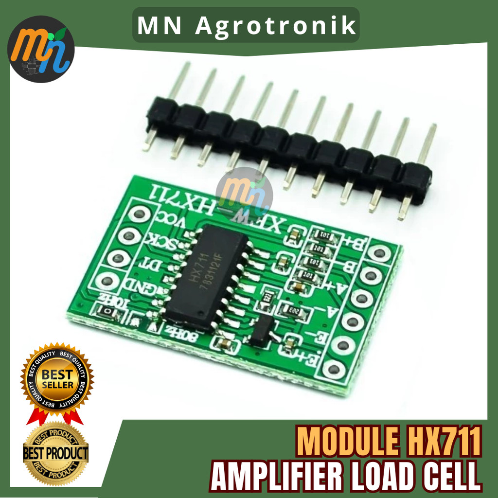 โมดูล HX711 HX-711 LOAD CELL ADC CONVERTER AMPLIFIER HEAVY SENSOR ...