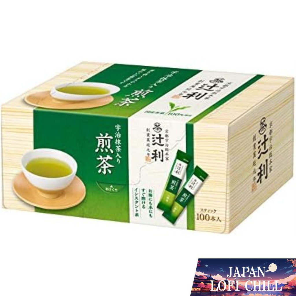 Tsujiri Instant Uji Matcha Blend Sencha 100 Sticks | ชาเขียวมัทฉะเบลนด์ ...