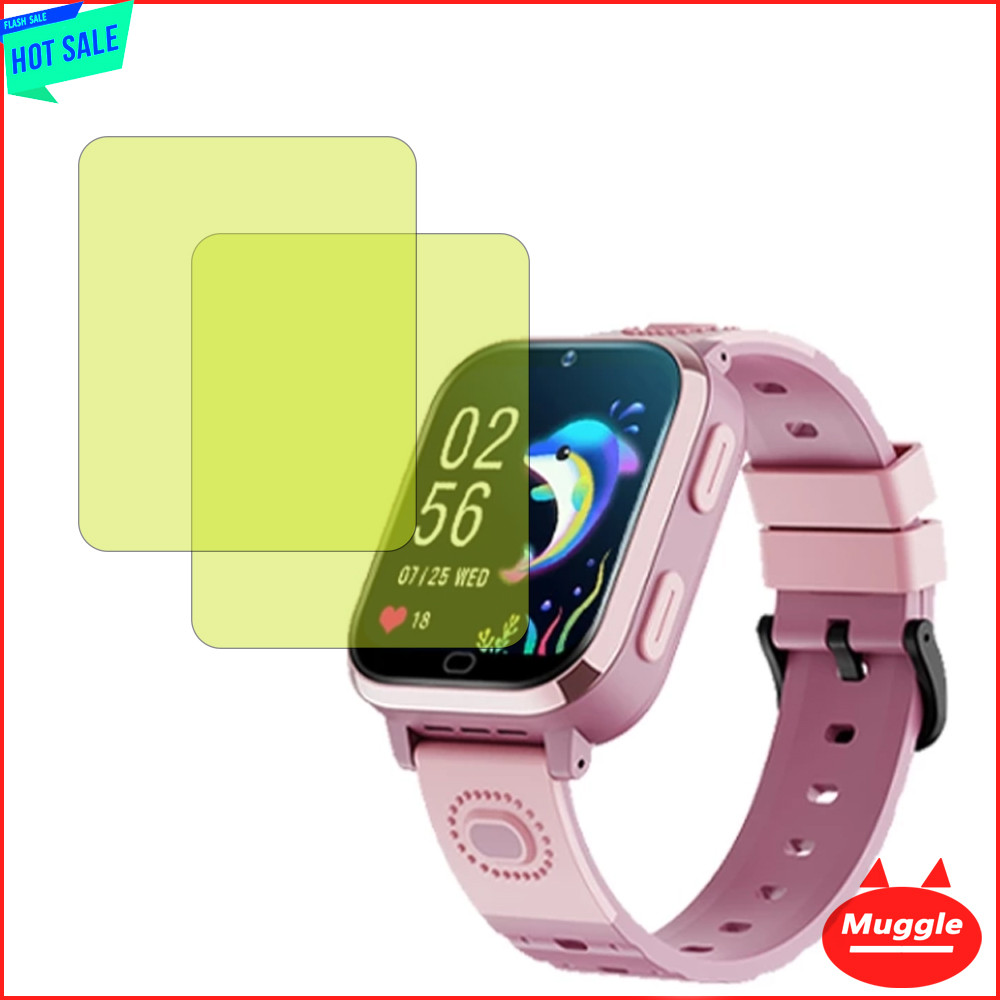 Aolon DF93 ฟิล์มสติ๊กเกอร์ฟิล์มนุ่มป้องกันรอยขีดข่วน Aolon DF93 ฟิล์มนุ่ม Aolon DF93 kidswatch ...