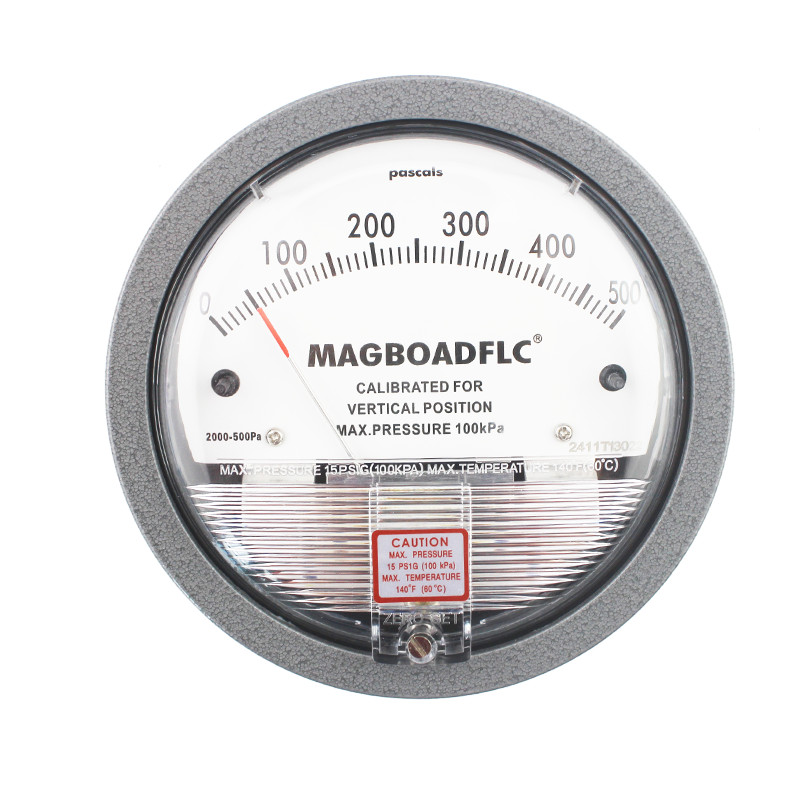MAGRFHELIC TE2000 type เกจวัดความแตกต่างของแรงดันไมโคร，เกจวัดความดัน ...