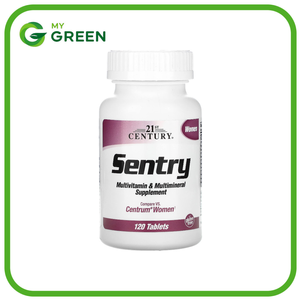 21st Century, Sentry Women, Multivitamin & Multimineral Supplement, 120 ...
