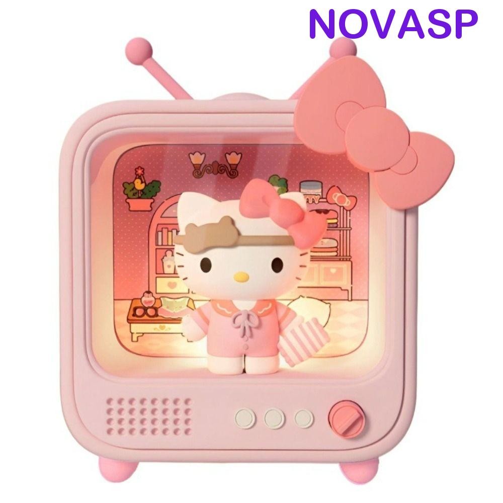 Novasp ช่องทีวี Kitty, การ์ตูน My Melody Cinnamoroll ตกแต่งโต๊ะ, Sweet ...