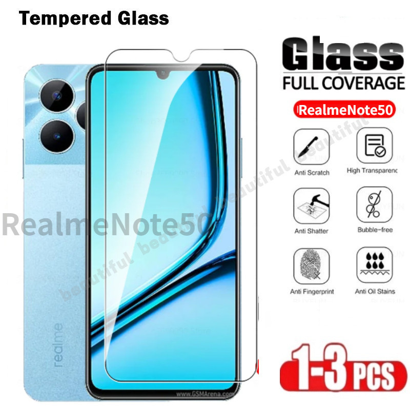 Realme Note50 ป้องกันหน้าจอฟิล์มสําหรับRealmeหมายเหตุ 50 Note50 Note60 C51 C53 C63 C65S C20 C30 ...