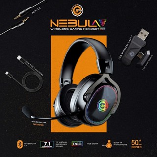 Neolution E-Sport Gaming Headset Nebula Wireless หูฟังเกมมิ่ง หูฟังไร้ ...