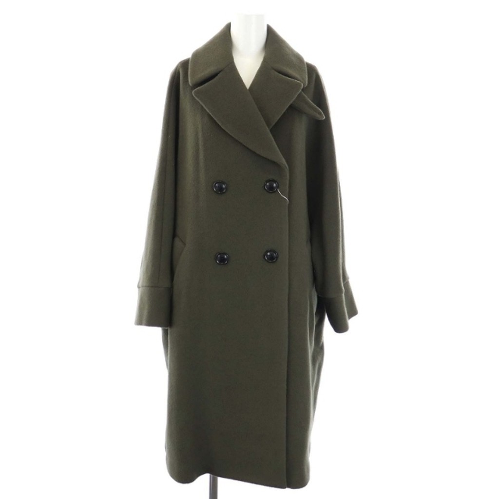 Tikka Spick & Span Handling Tent Coat Chester F Khaki Direct from Japan Secondhand | Shopee Thailand