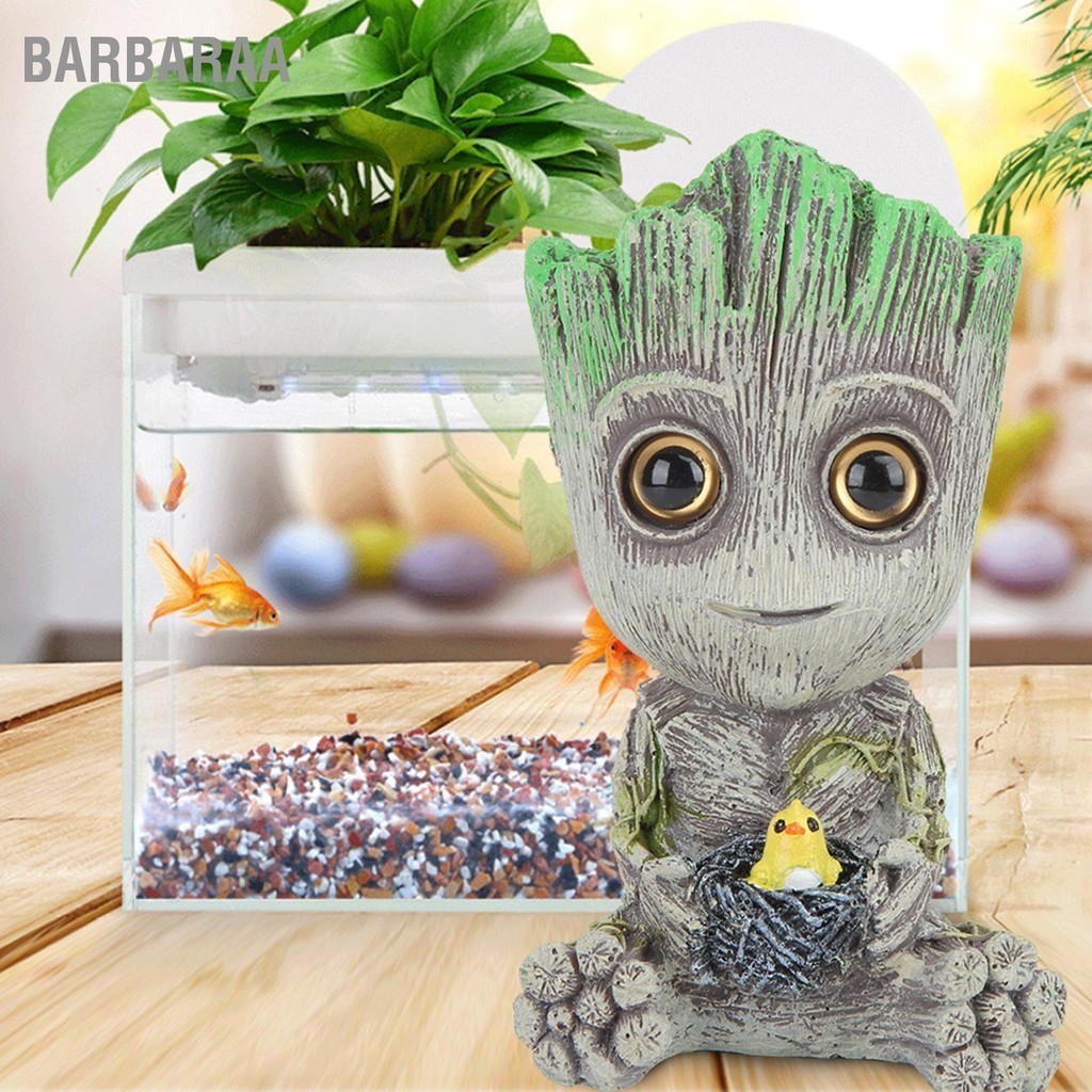 Barbaraa เรซิ่น Treeman ออกซิเจน Bubbler อากาศหินสำหรับถังปลา Aquarium ...