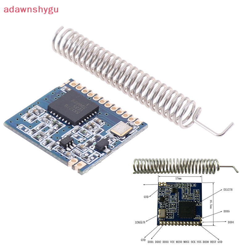 Adagu โมดูลจิตกรรมไร้สาย Lora Sx1278 Long Range Rf Sx1276 สําหรับ Arduino Th 1 ชุด Shopee Thailand