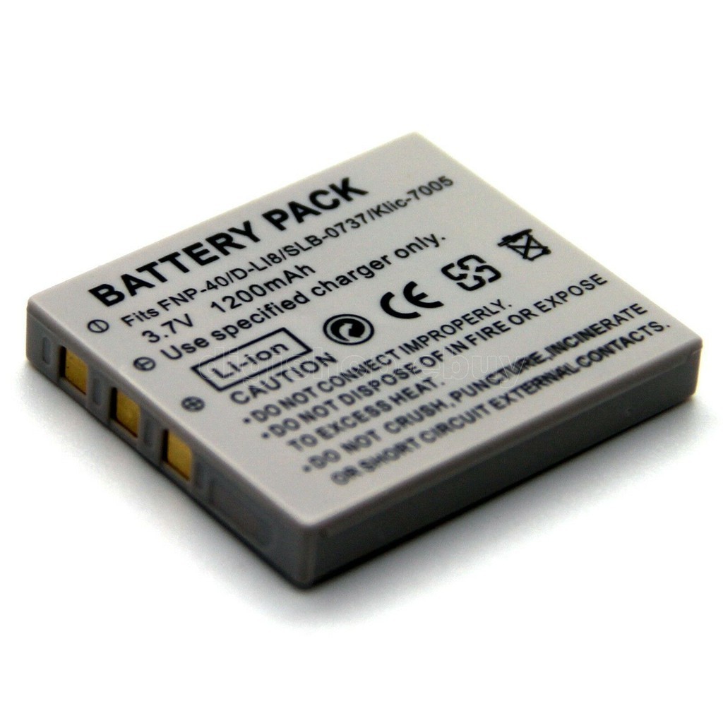 แบตเตอรี่ ซัมซุง SLB0837/Samsung Battery SLB0837 แบตเตอรี่กล้อง Samsung ...