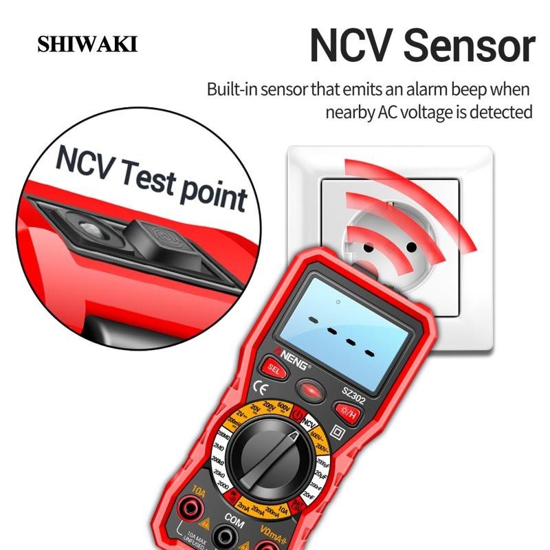 [Shiwaki] เครื่องทดสอบไดโอดดิจิทัล LCD แบบมือถือ อเนกประสงค์ | Shopee ...