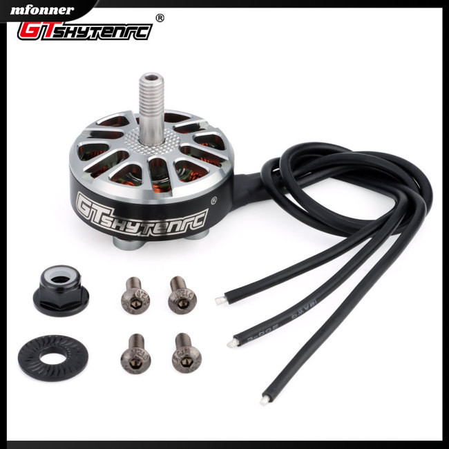 มอเตอร์ไร้แปรงถ่าน EU Tracker2807 1300KV 1700KV 4S-6S สําหรับโดรน Mark4 FPV 7 นิ้ว ระยะไกล 8 ...