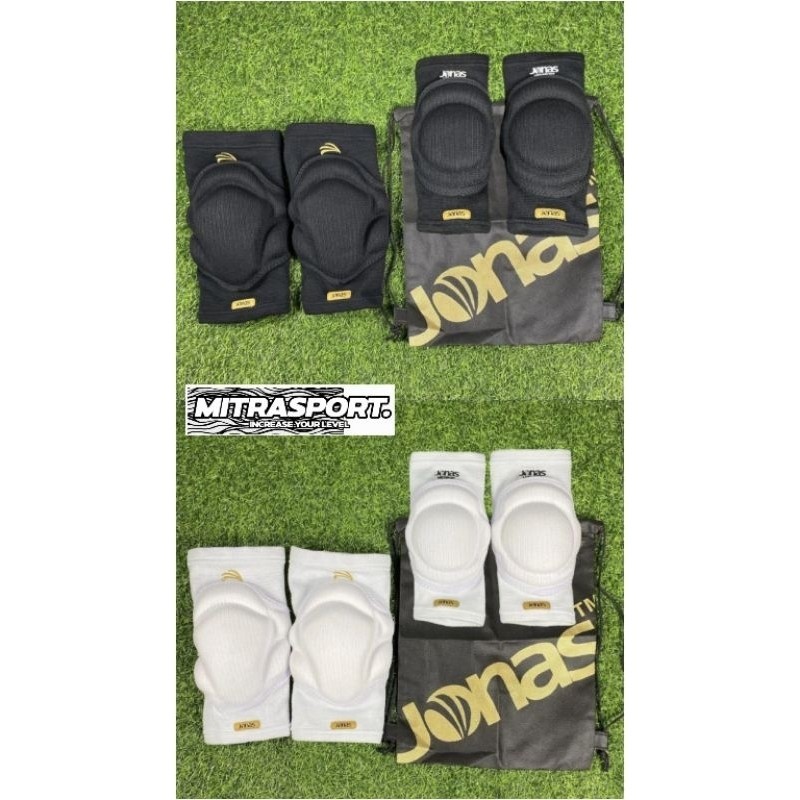 Kneepad Jonas X3 Elite Elbowpad Crusade Zero Free Gymsack | Shopee Thailand