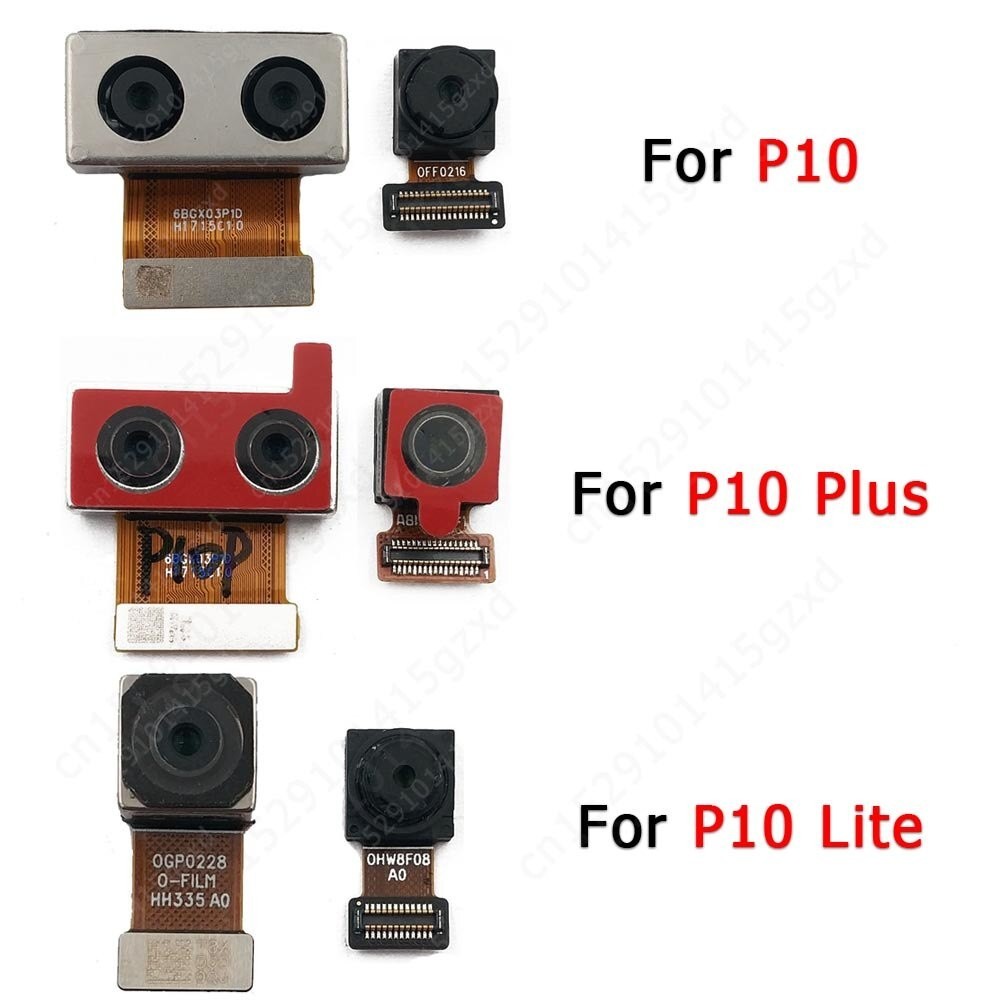 แท้ โมดูลกล้องหน้า หลัง แบบเปลี่ยน สําหรับ Huawei P10 Lite Plus P10 ...