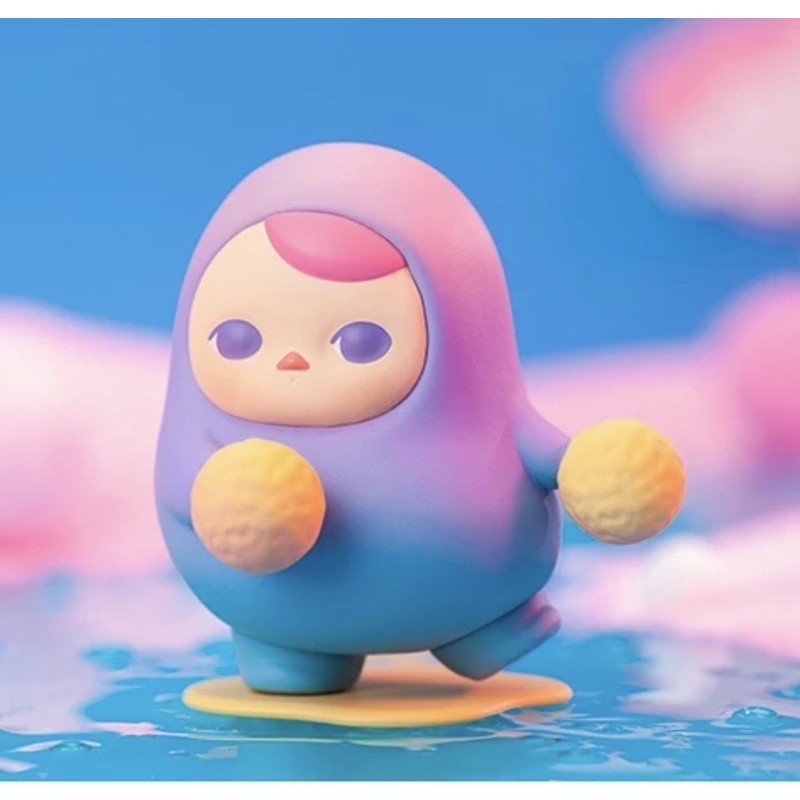 (พร้อมส่งจากไทย) งานก่อนเข้า one little planet POP MART Pucky Relax ...