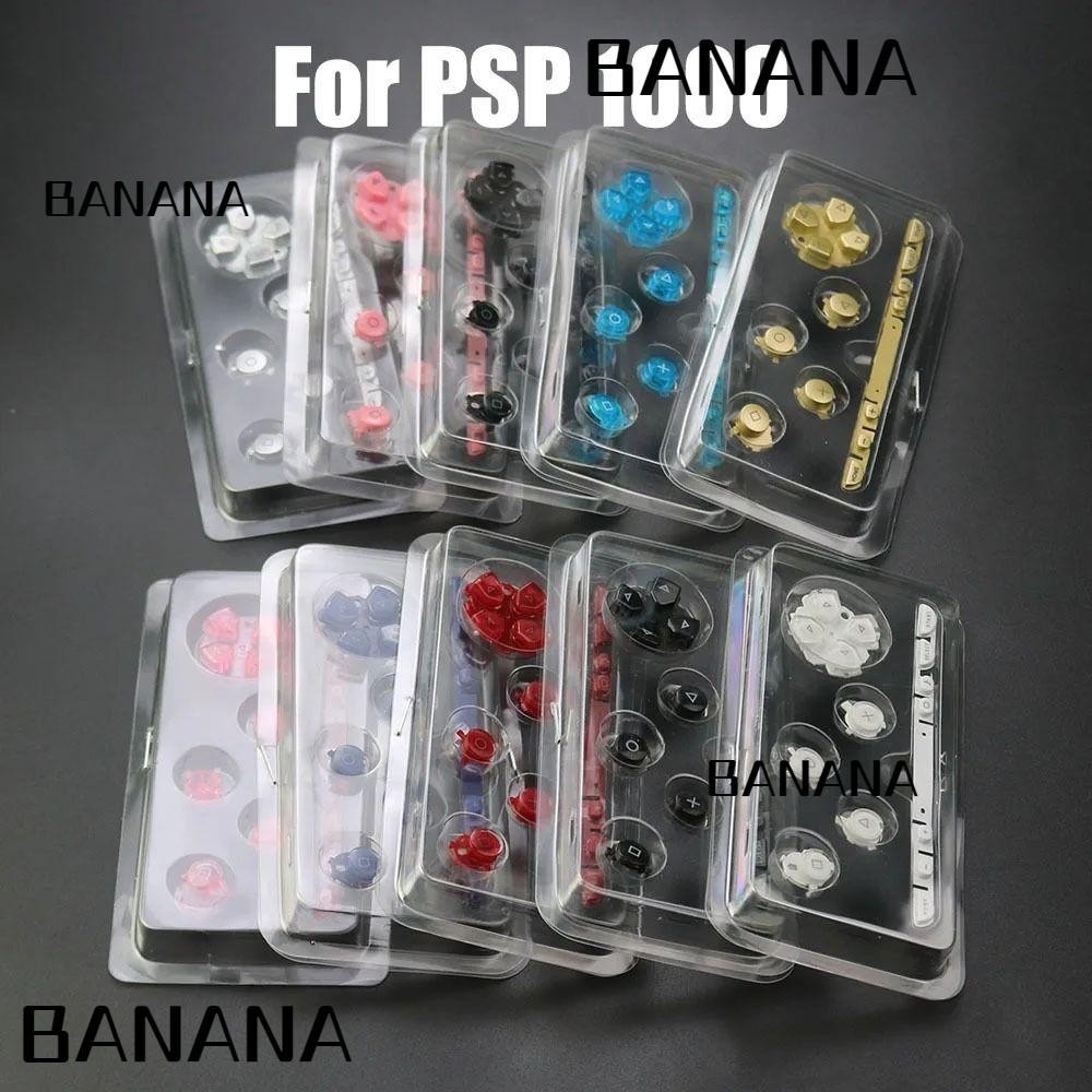 Banana1 ปุ่มกดทริกเกอร์ควบคุมเกม D-pad แบบเปลี่ยน ทนทาน สําหรับ PSP ...