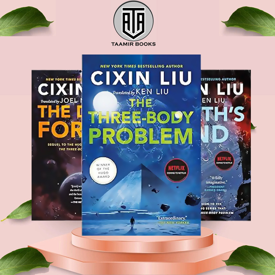 The Three-Body Problem (4 ชุดหนังสือ) Dark Forest | Death's End ...