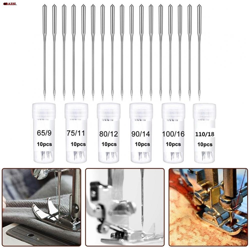 60PCS High-Quality Universal Sewing Machine Needles for Diverse ...