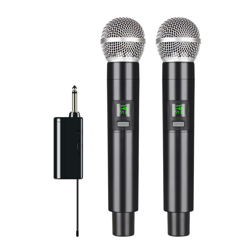 Charging One-to-Two Microphone Family TV Audio Karaoke Sound Card Stage ...