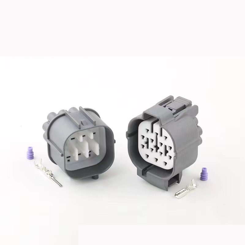 ปลั๊กเชื่อมต่อสายไฟรถยนต์ 6189-0136 6188-4691 DJY7144-2-11/21 พร้อม ...