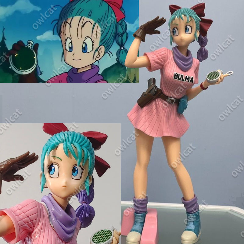 โมเดล Dragon Ball Bulma (The Beginning of Trip Ver.) 24cm Big Size ...