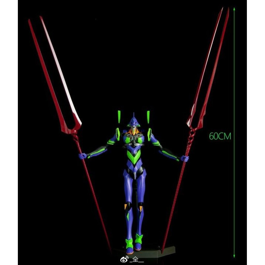 สต็อคในไทยพร้อมส่ง [MetalCentury] EVA-01 evangalion Metal Build สูง34 ...
