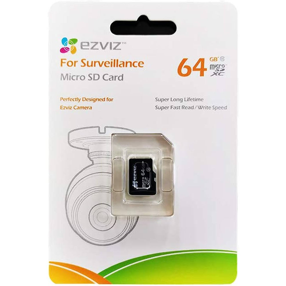 เมมโมรี่การ์ด ของแท้ ⚡️เมมโมรี่การ์ด⚡️EZVIZ Memory card Micro SD 64GB ...