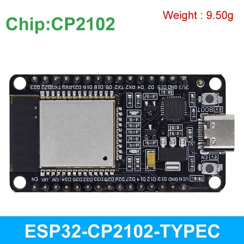 บอร์ดไมโครคอนโทรลเลอร์ ESP32 Esp-32 Esp-32S TYPE-C USB MICRO USB CP2102 ... บอร์ดไมโครคอนโทรลเลอร์ ESP32 Esp-32 Esp-32S TYPE-C USB MICRO USB CP2102 ...