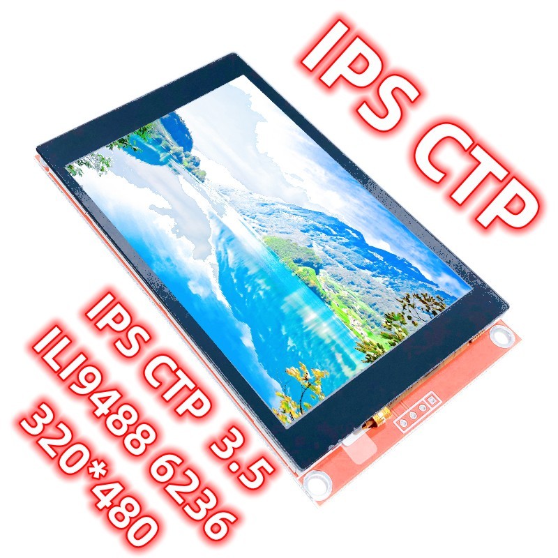 esp32 IPS CTP 3.5 Inch STM32 ILI9488 6236 New Hot DIY Electronic ...