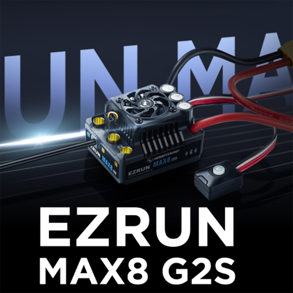 Hobbywing EzRun MAX8 G2S 160A ESC + มอเตอร์ 4268/4278 G2R 1/8 เซ็นเซอร์ แบบไม่มีแปรง กันน้ำ ...