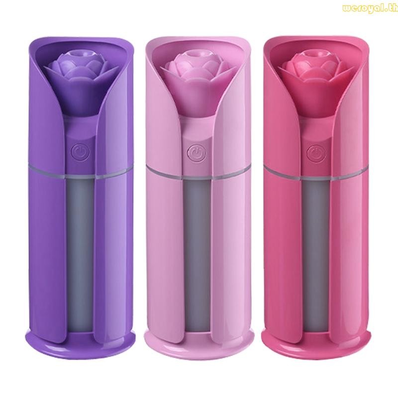 Weroyal Car Rose Flower Air Humidifier เครื่องกระจายน้ํามัน Mini USB ...